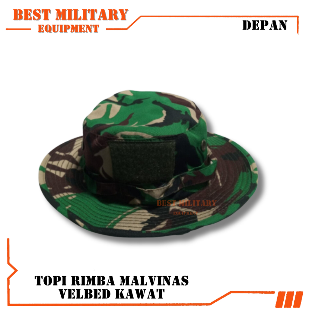 Jual Topi Rimba Army | Topi Jungle Hat Tactical | Topi Gunung Outdoor ...