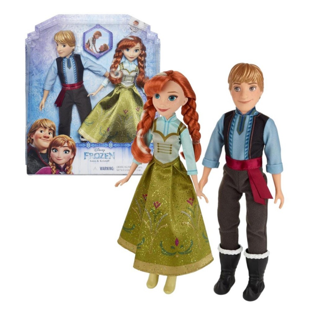Jual Hadiah/Kado Mainan Boneka Princess Anna Kristoff Frozen Fever ...