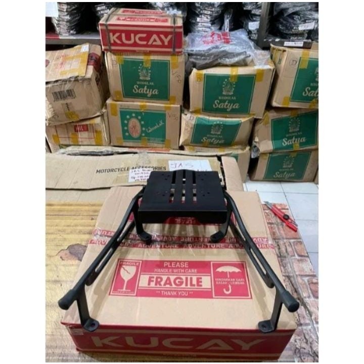 Jual Bracket Box KUCAY SLIDING GESER POLYTRON FOX R FOX S GIVI SHAD ...