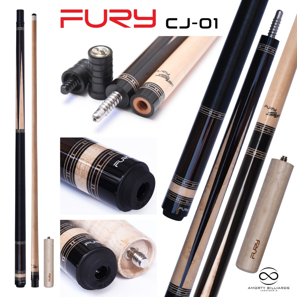 Jual Fury Cue CJ-1 | Shopee Indonesia