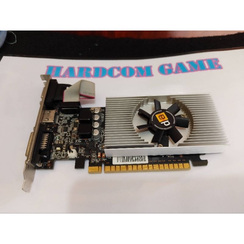 Jual vga gt 705 710 730 1gb & 2gb ddr3 ddr5 direx 12 low profile hemat ...