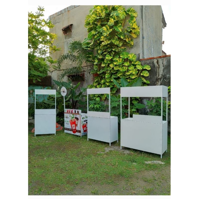 Jual booth portable / booth jualan custom / booth custom solo / booth ...