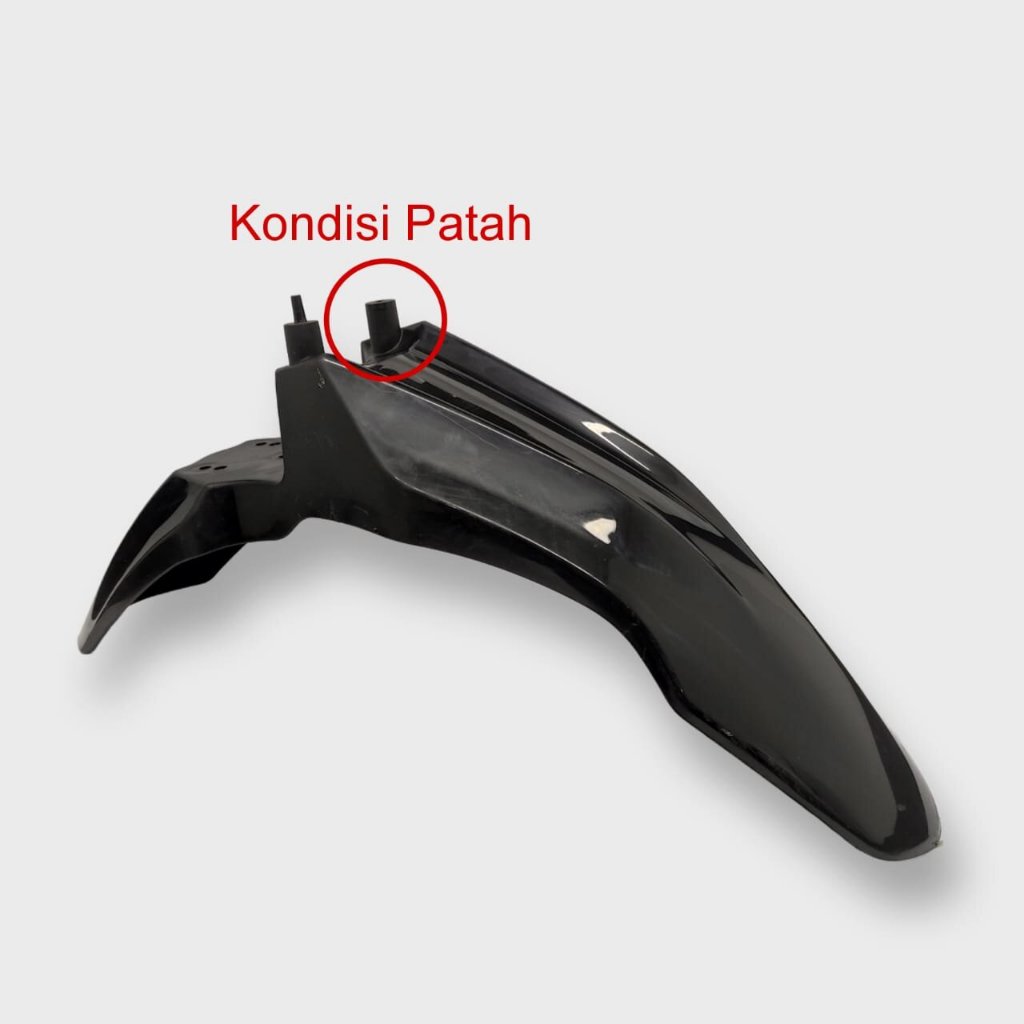 Jual Spakbor - Slebor - Fender Depan ( CACAT ) Mini Trail - Minimoto ...