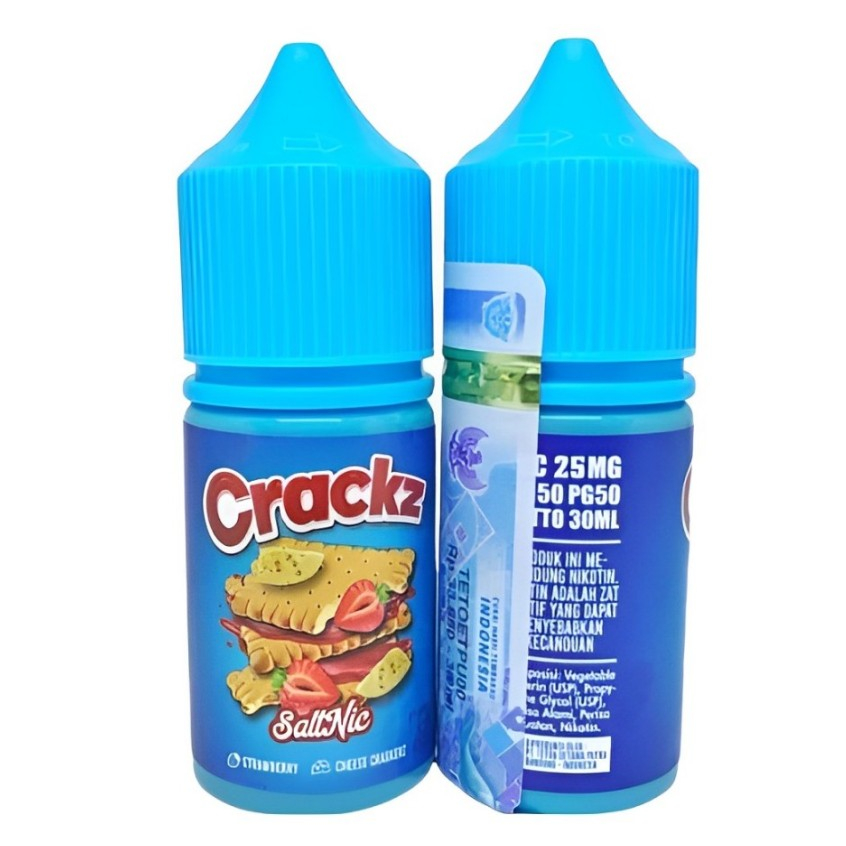 Jual Crackz V1 Strawberry Cheese Crackerz Salt Nic 30ML by Tetra x Vape ...