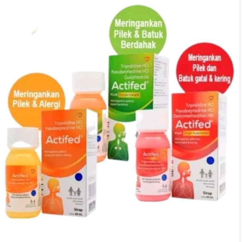 Jual Obat Batuk Actifed Terlengkap & Harga Terbaru Juni 2026 | Shopee ...