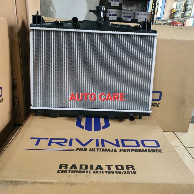 Jual RADIATOR MAZDA 2 MAZDA2 MANUAL NONSKYACTIVE NON SKYACTIVE TRIVINDO ...