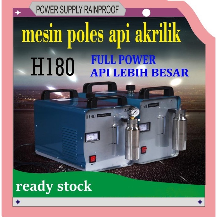 Jual MESIN POLES API ACRYLIC H 180 | Shopee Indonesia