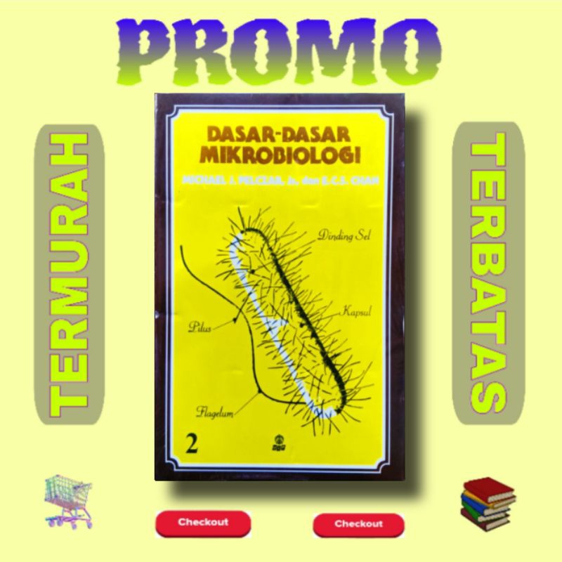 Jual BUKU DASAR DASAR MIKROBIOLOGI JILID 2 BY PELCZAR (UIP) | Shopee Indonesia