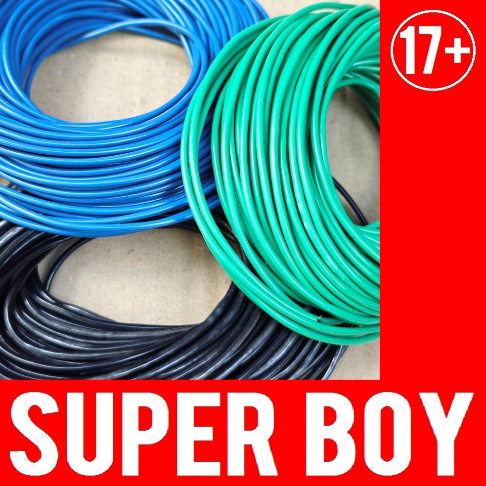 Jual KABEL MOTOR 15M stnadar motor serbut tebal banyak warna random ...