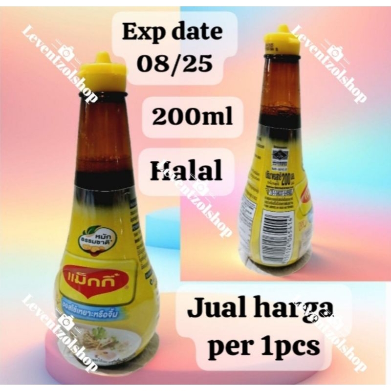 Jual Maggi Soy Bean Dipping Sauce 100ml | Shopee Indonesia