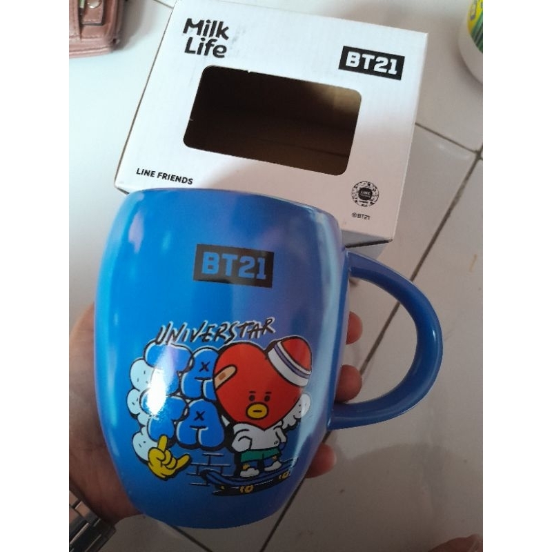 Jual Mug BT21 Tata | Shopee Indonesia