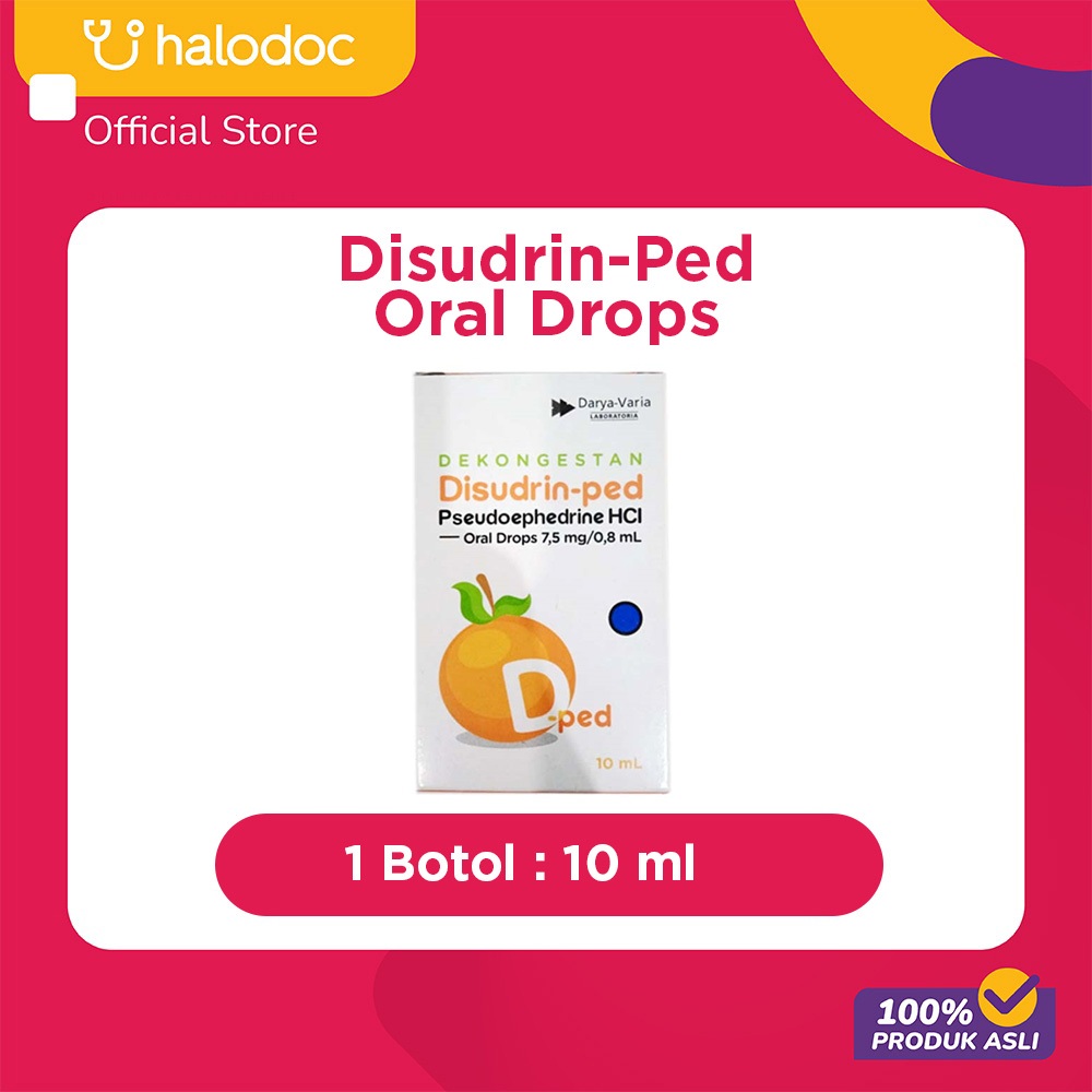 Jual Disudrin-Ped Oral Drops 10 ml | Shopee Indonesia