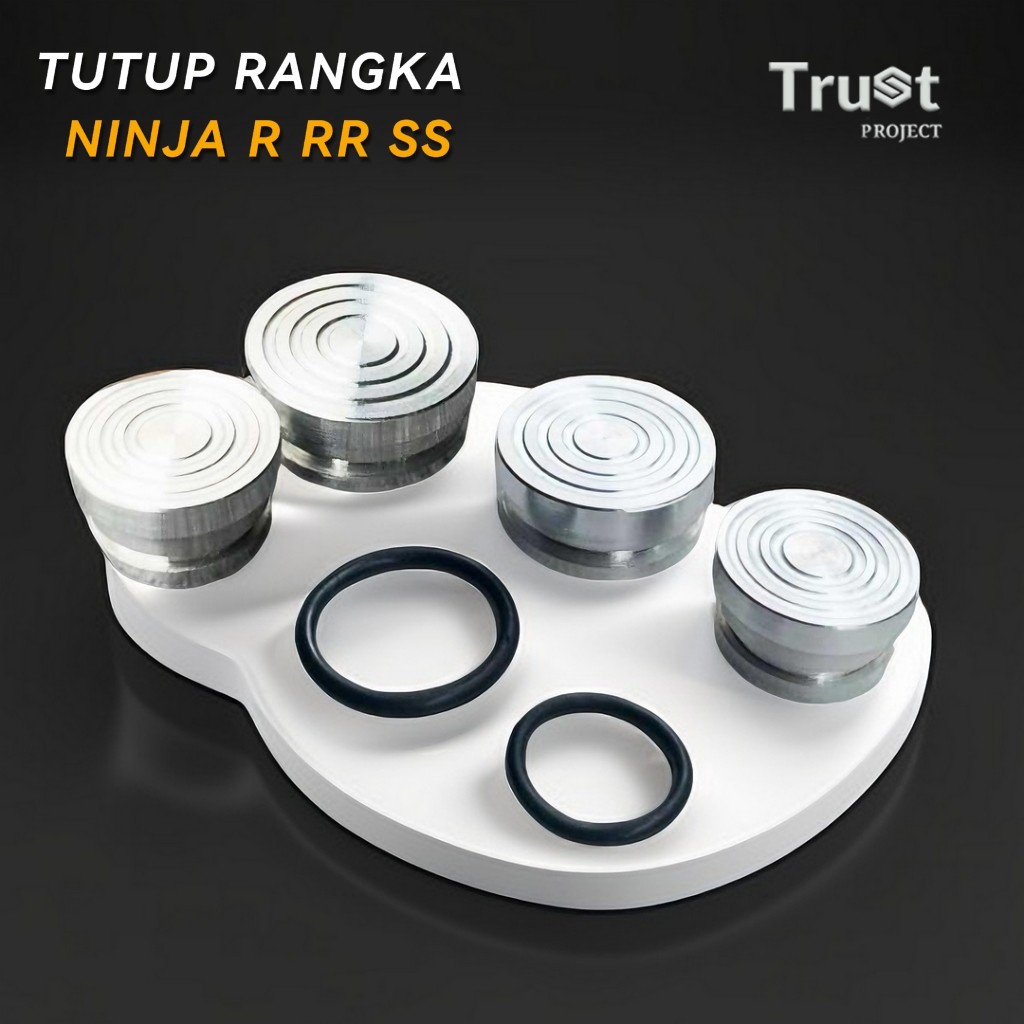 Jual Tutup rangka NINJA R ninja RR serpico SS SsR bahan CNC tebal ...