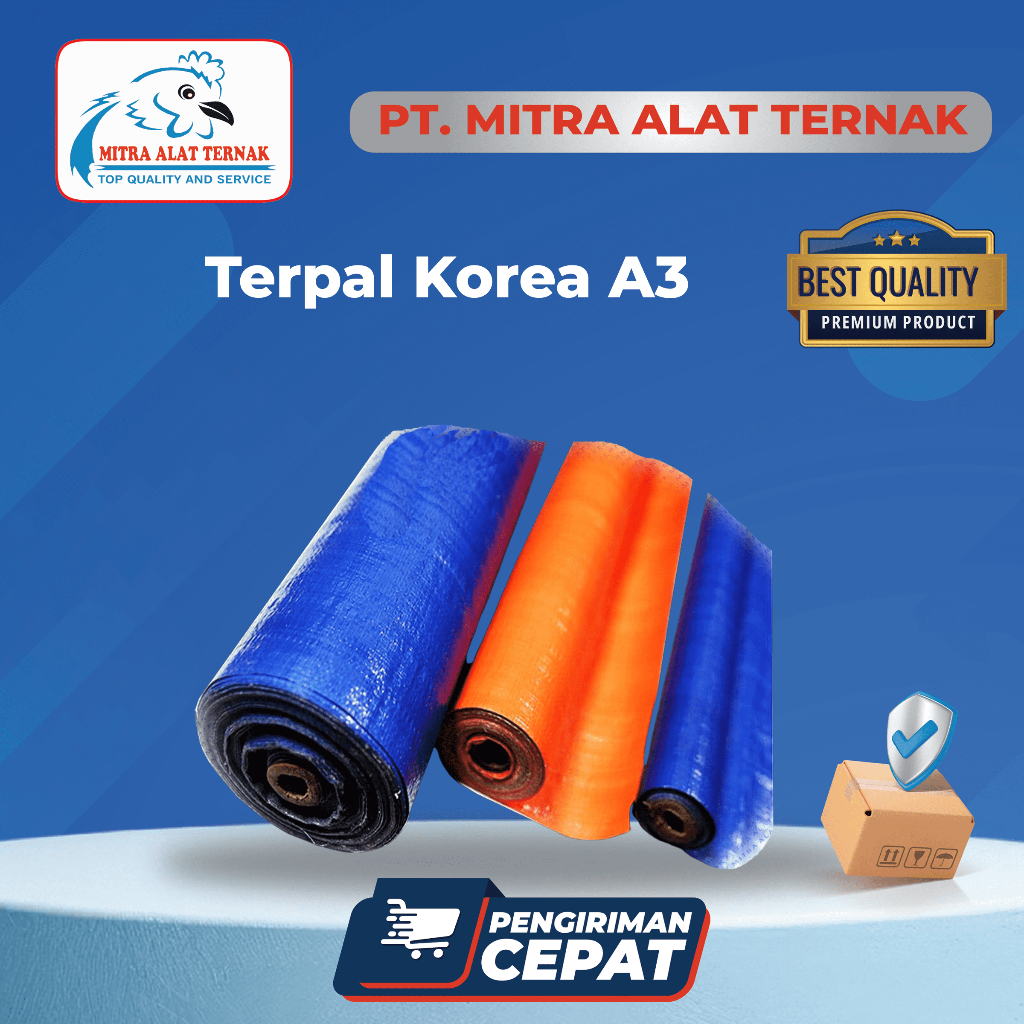 Jual TERPAL PLASTIK ROLL KOREA A3 | Shopee Indonesia