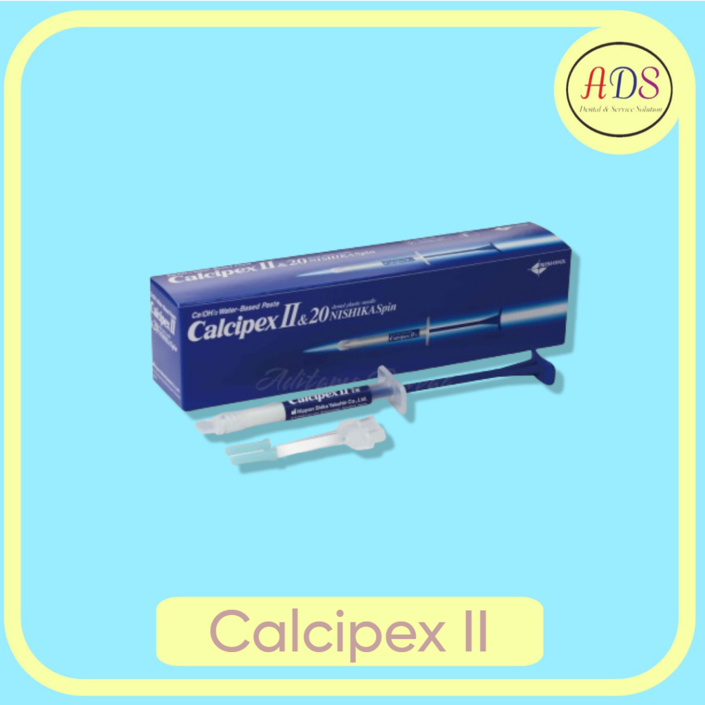 Jual Calcipex II & Nishika Spin CaOH2 | Shopee Indonesia