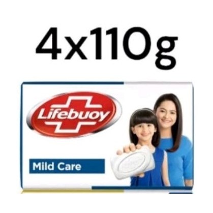 Jual Lifebuoy Batang Jumbo Milk Care 100gr (isi 4) | Shopee Indonesia