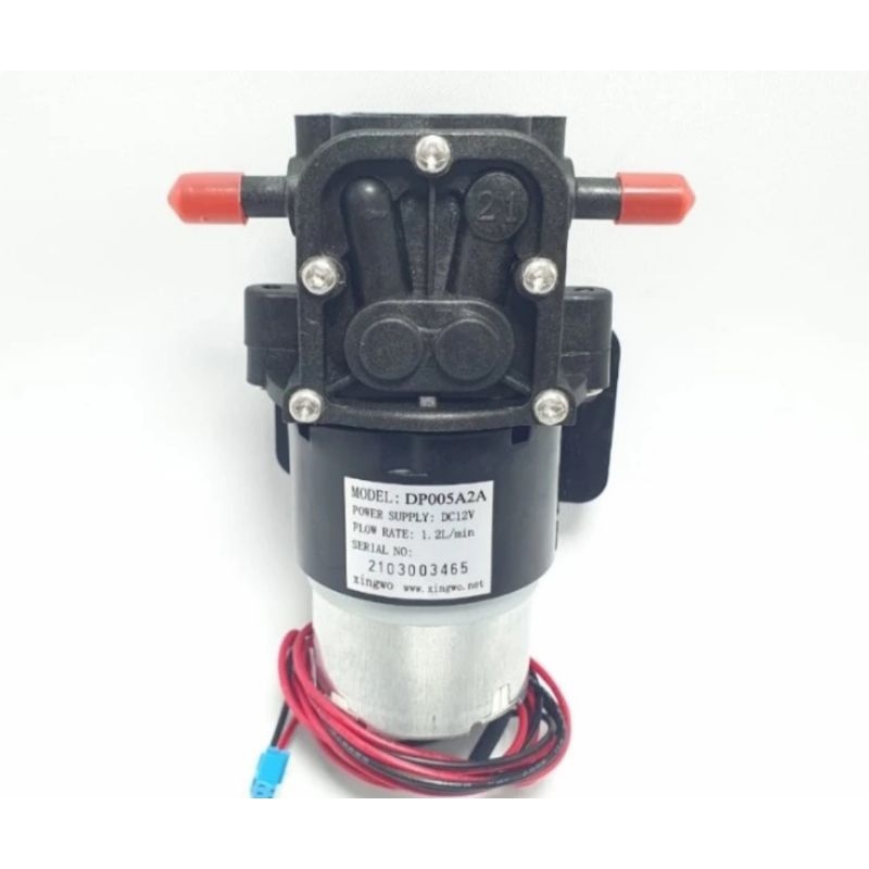 Jual MOTOR POMPA DISPENSER AIR GALON BAWAH DP005A2A 12 VOLT - POMPA ...