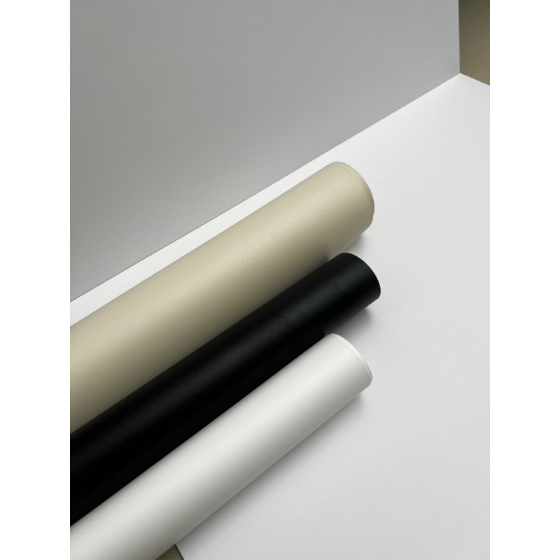Jual Alas Foto Produk Polos Putih hitam cream 60x100cm / Background ...