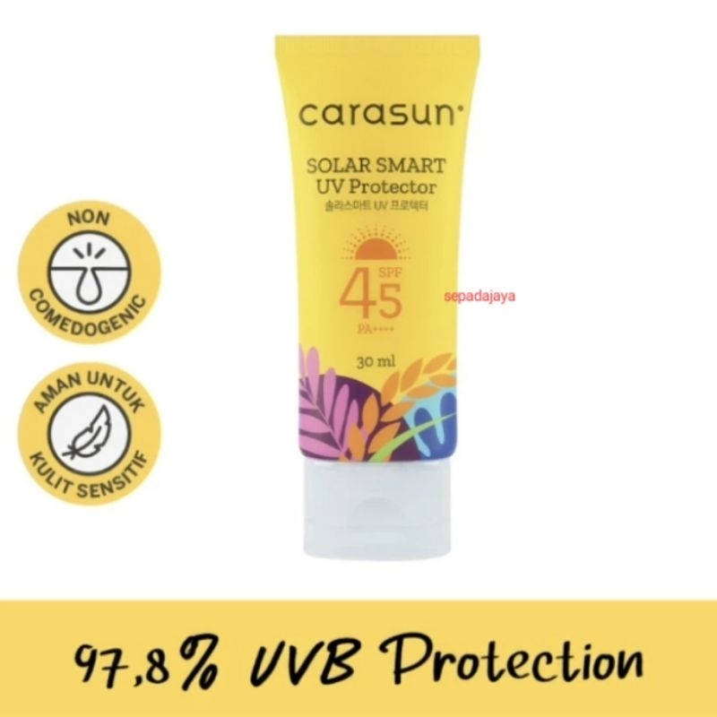 Jual Carasun Solar Smart UV Protector 30ml | Shopee Indonesia