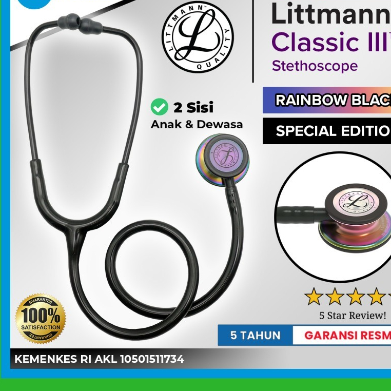 Jual 3M Littmann Classic III Stethoscope SPECIAL EDITON / Stetoskop ...