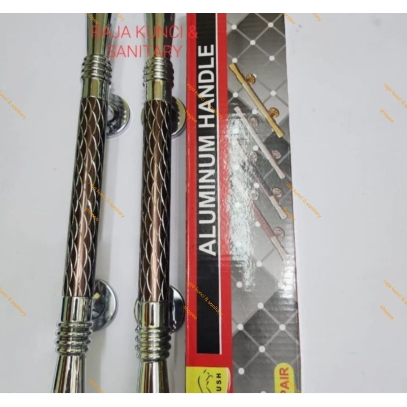Jual Handle Pintu Double Sisik Naga RUSH / Tarikan Pintu / Handle ...