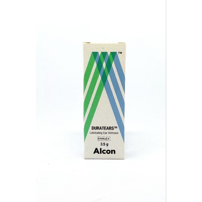 Jual Alcon Duratears Eye Ointment 3.5g / Alcon Duratears Lubricant ...