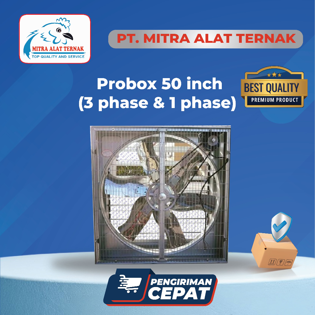 Jual ProBox 50'' (3 Phase) Siemens - Blower - Kipas Kandang Ayam - Exhaust Fan - Box Fan ...