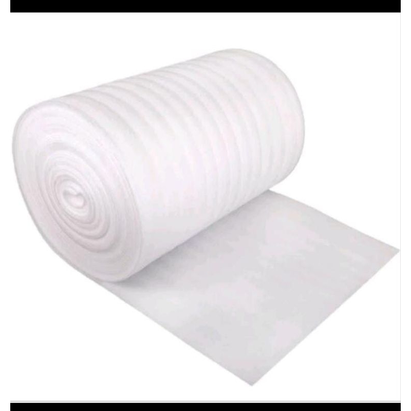 Jual (Kode:FP) BUSA PE FOAM ROLL 50M (HARGA PER ROLL) Tebal 5mm,6mm,8mm ...