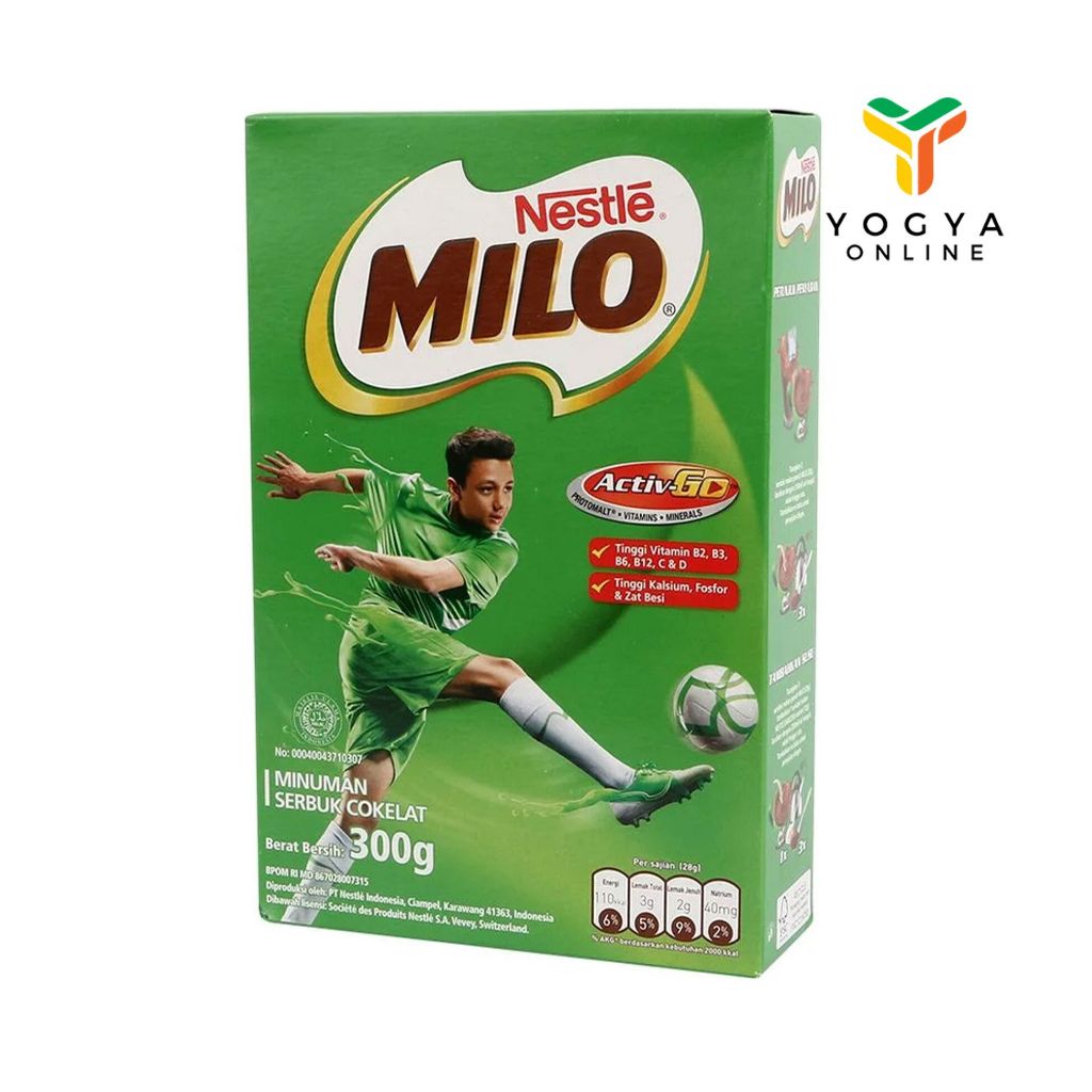 Jual Milo Activ-Go Pouch 300 Gr | Shopee Indonesia