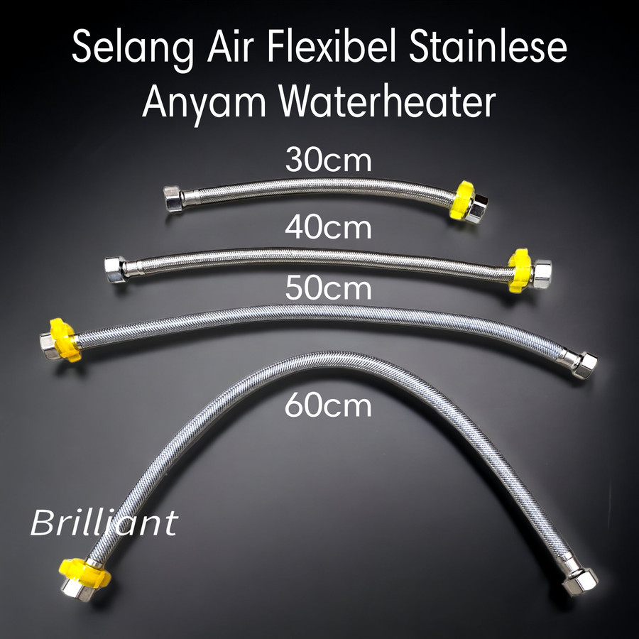 Jual Selang Flexibel Anyam , Selang Sambung Flexibel House stainless ...