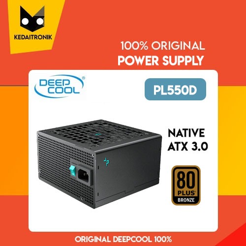 Jual Deepcool PL550D 550W Native ATX 3.0 80 PLUS Bronze Standard Power ...