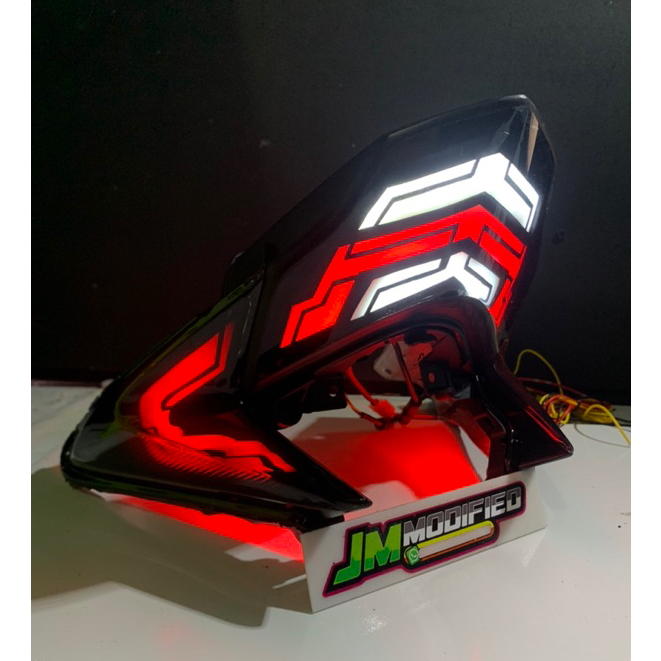 Jual READY !! Stoplamp Vario125 OLD KZR custom lazy | Shopee Indonesia