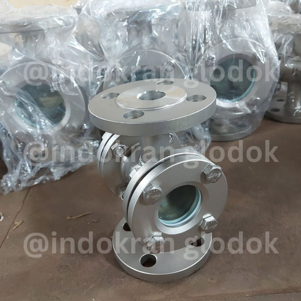 Jual Sight glass SS304 double windows PN16- Dn15( ½") | Shopee Indonesia