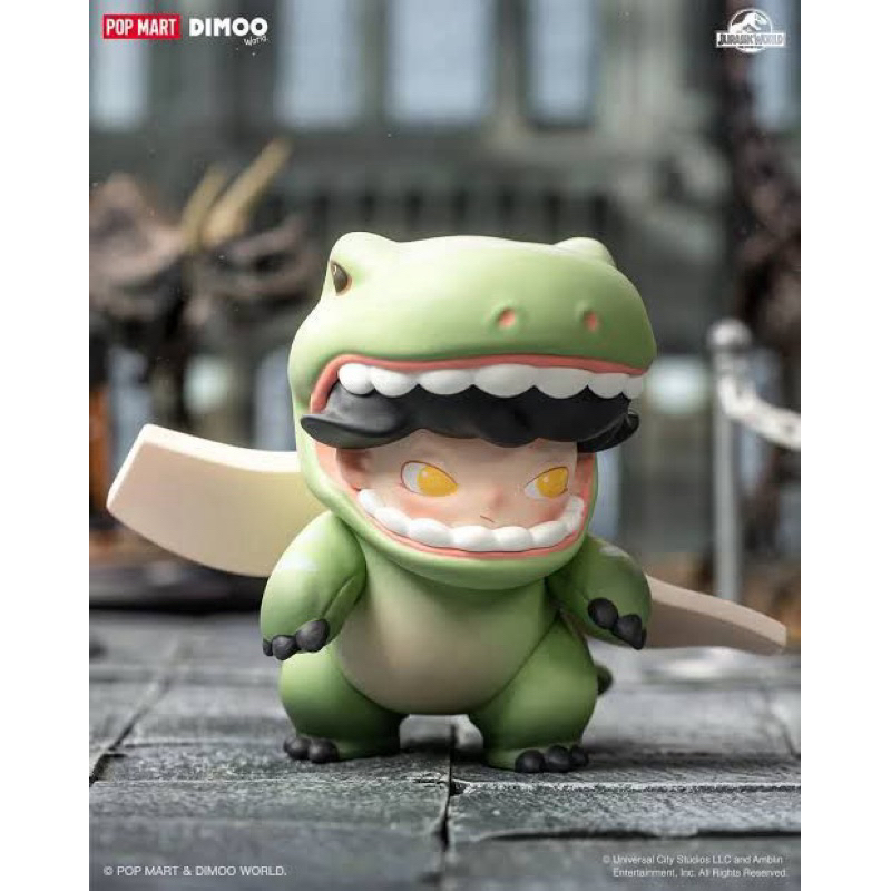 Jual POP MART Dimoo Jurassic World SECRET | Shopee Indonesia