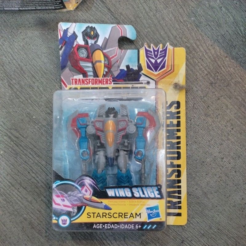 Jual Mainan Anak Transformers Wing Slice Starscream | Shopee Indonesia