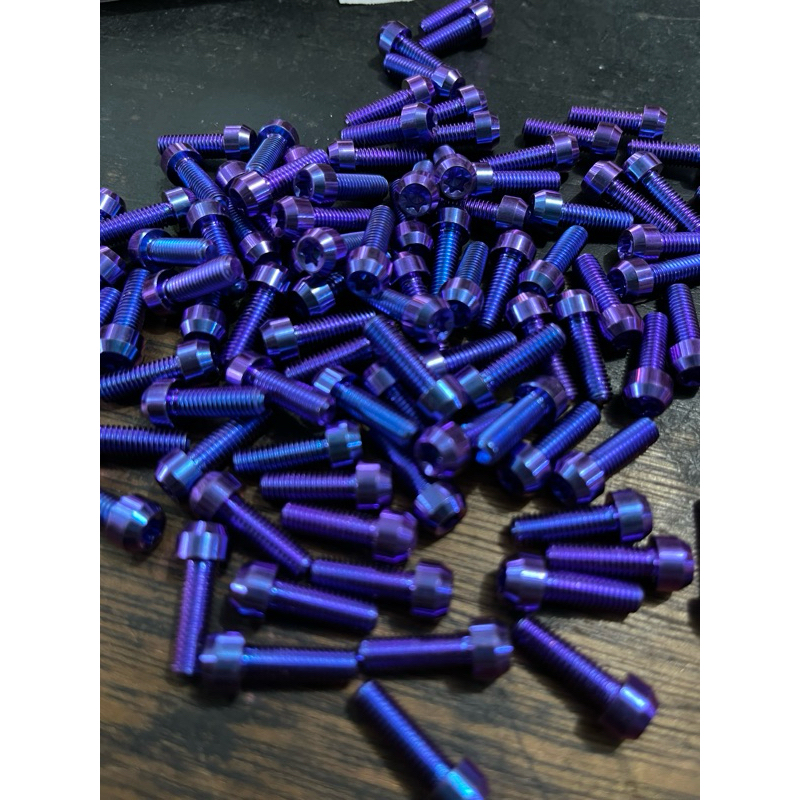 Jual baut titanium ( HARGA 1 BAUT ) | Shopee Indonesia