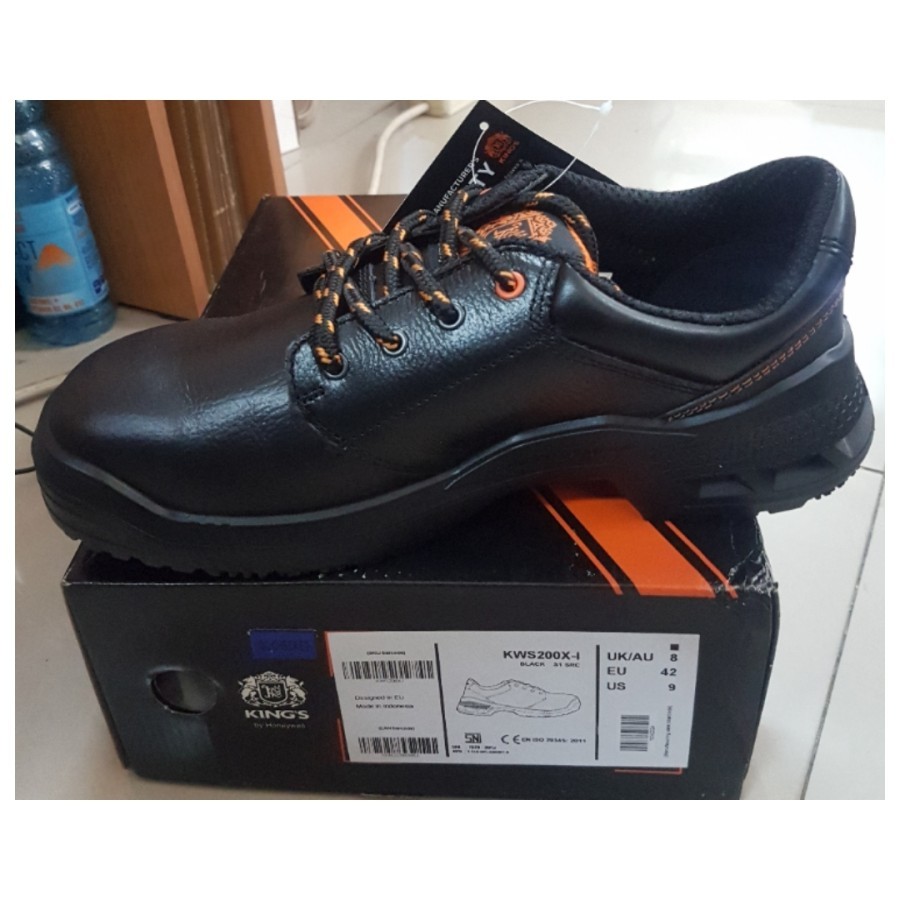 Jual Sepatu Safety Kings Kws 200x Varian Ukuran | Shopee Indonesia