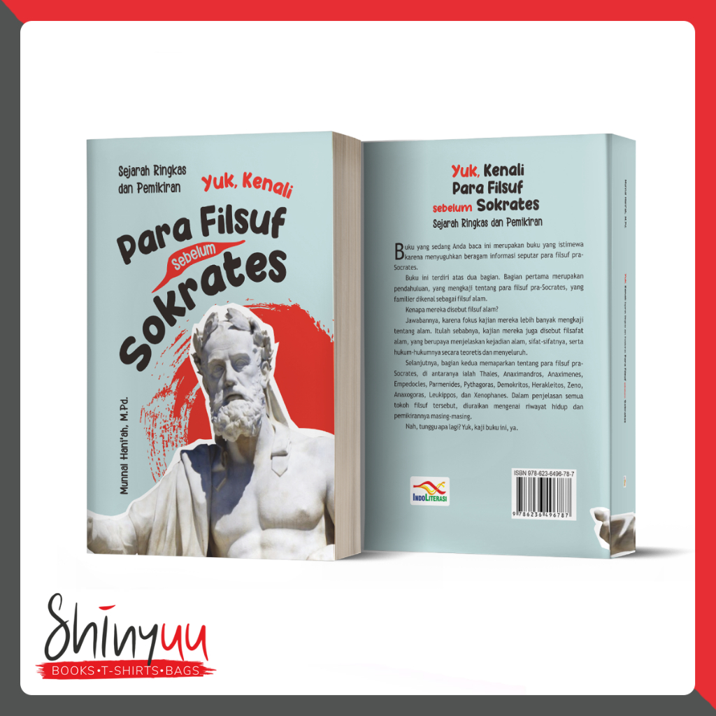 Jual Buku Yuk, kenali para filsuf sebelum Sokrates : sejarah ringkas ...