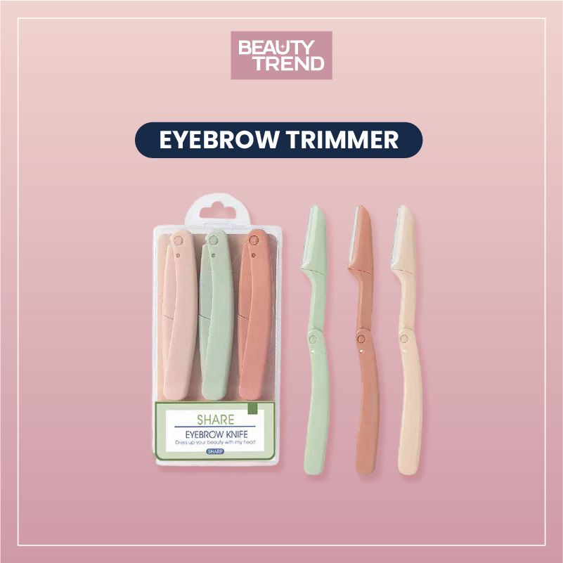 Jual [READY GROSIR] Alat Pencukur Alis Eyebrow Trimmer Pisau Pencukur ...