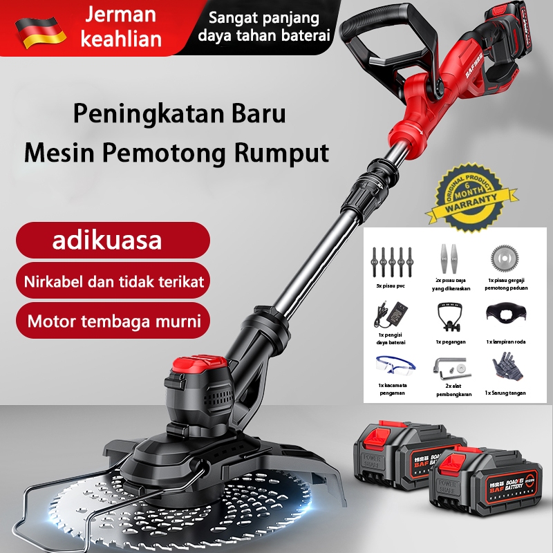 Jual Mesin potong rumput batrai 1090V/588V/288V Mesin Potong Rumput ...