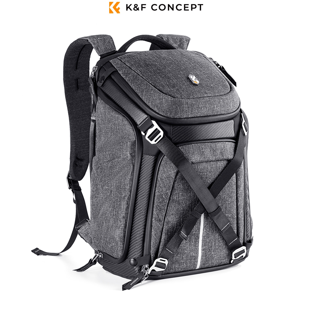 Jual K&F Concept Tas Kamera Alpha Backpack 25L Multifunctional KF13.105 ...