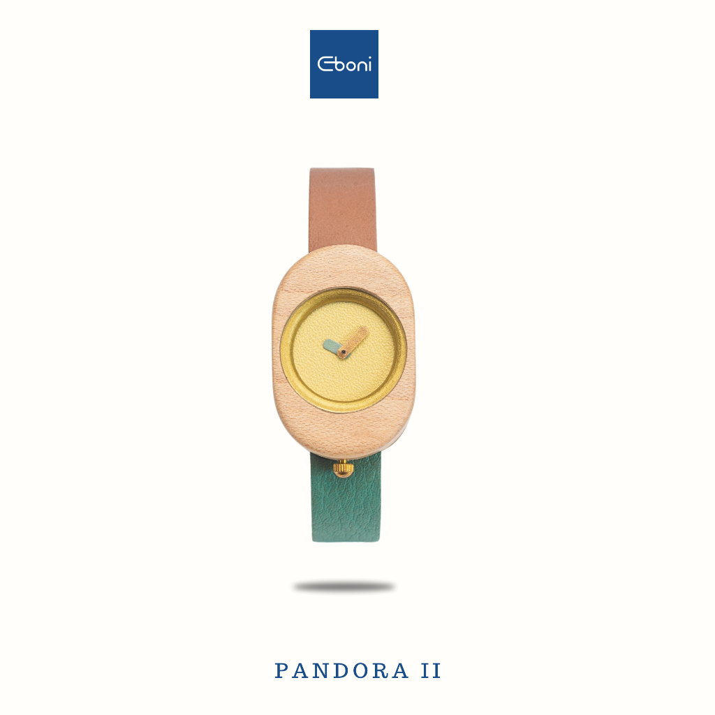 Jual Eboni Jam Tangan Kayu Pandora II Sweet | Shopee Indonesia