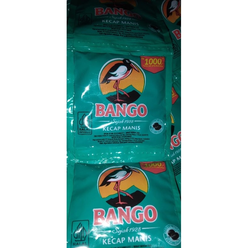 Jual kecap Bango sachet 25 gr | Shopee Indonesia