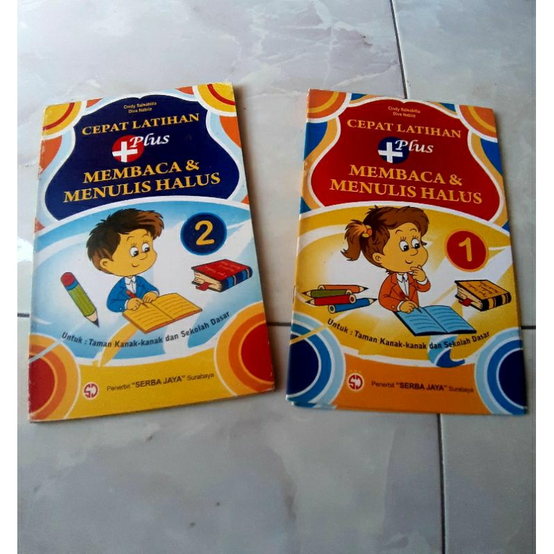 Jual Buku Anak cepat latihan membaca dan menulis huruf halus | Shopee ...