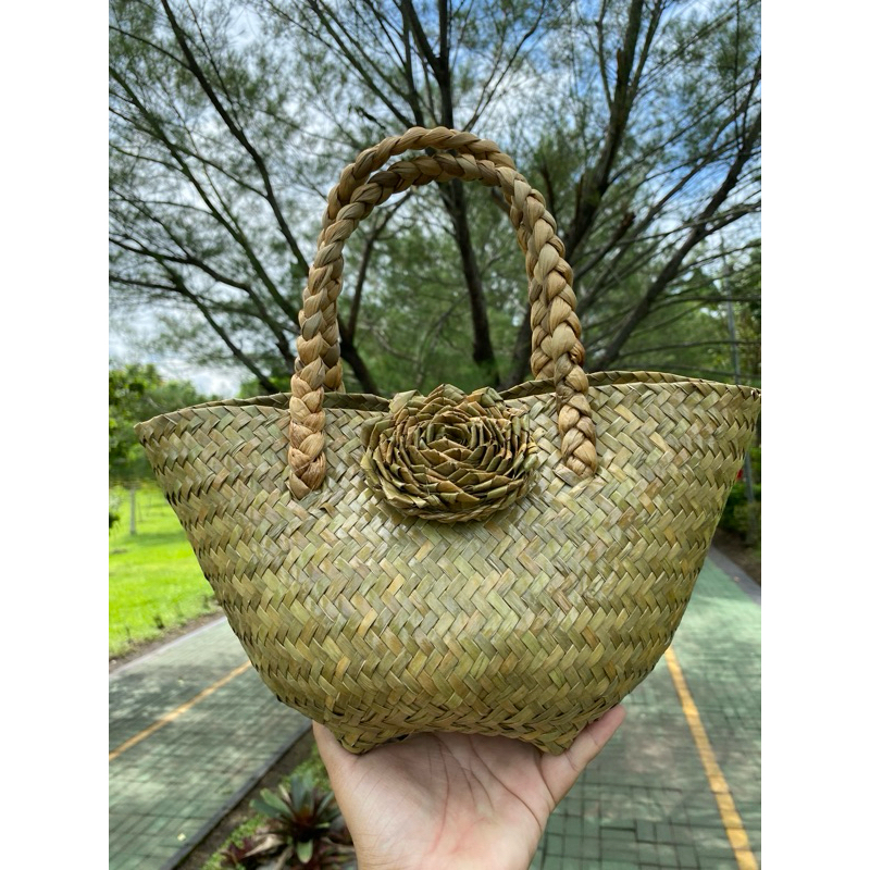 Jual TAS PURUN ANYAMAN KHAS KALIMANTAN SELATAN 0088 | Shopee Indonesia