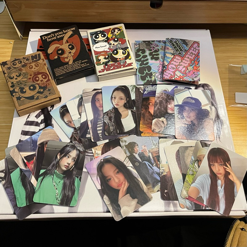 Jual NewJeans How Sweet Weverse Official Photocard (Hanni|Danielle ...