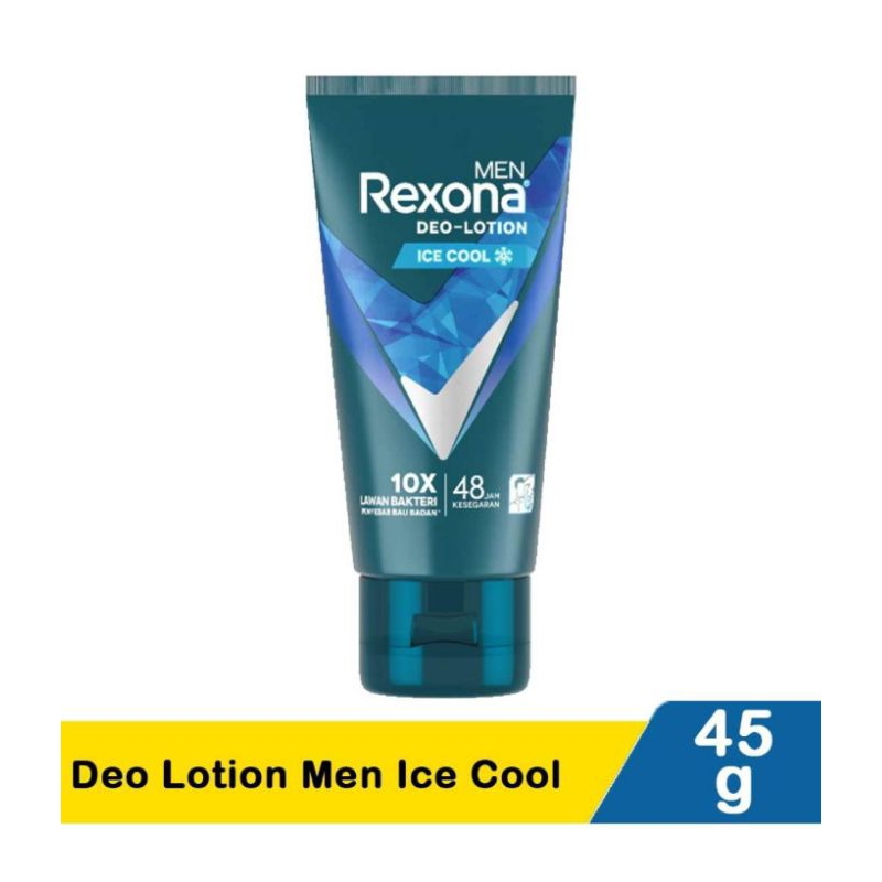 Jual rexona deo lotion men ice cool 45g | Shopee Indonesia