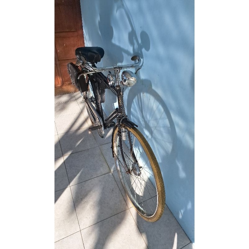 Jual Sepeda Onthel Kebo The Humber ( Ke Original 85% ) | Shopee Indonesia