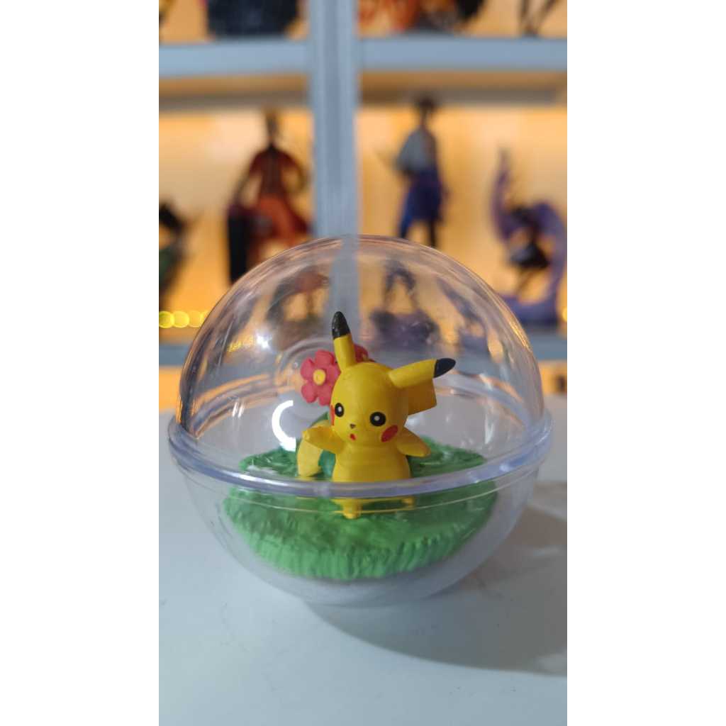 Jual Action Figure Pokemon Terrarium Collection : Pikachu Flower ...