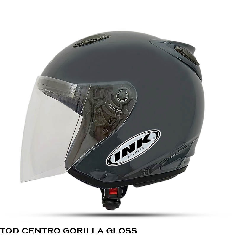 Jual R-SIX CAT CRYPTON Helm Centro Half Face DEWASA SNI ORIGINAL ...